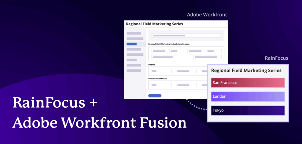 RainFocus Launches New Adobe Integration Solution to Automate Event Lifecycles | RainFocus